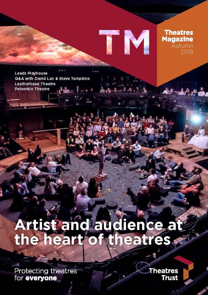 Autumn 2019 Theatres Magazine