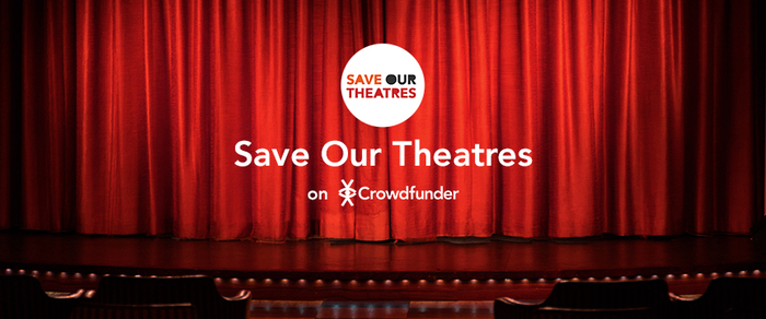 #SaveOurTheatres Crowdfunder campaign