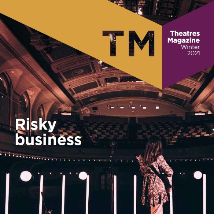 Winter 2021 Theatres Magazine - Risky business