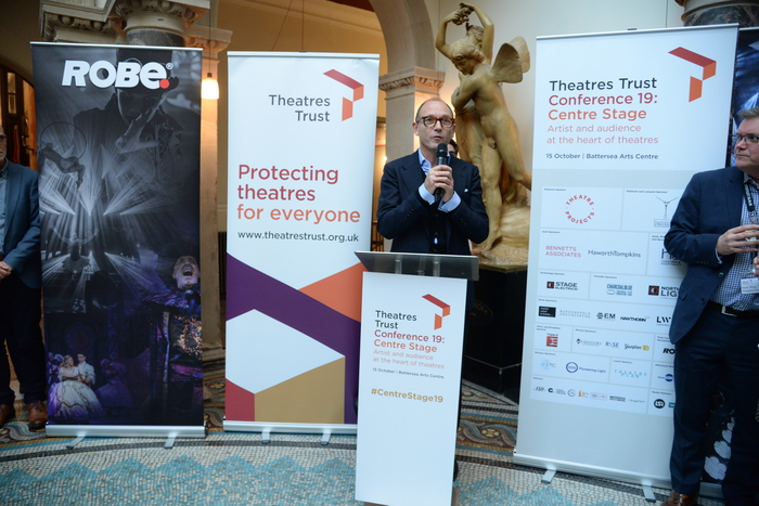 Congratulations to Tim Eyles OBE