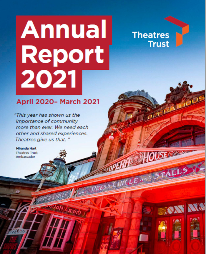Theatres Trust Annual Report 21