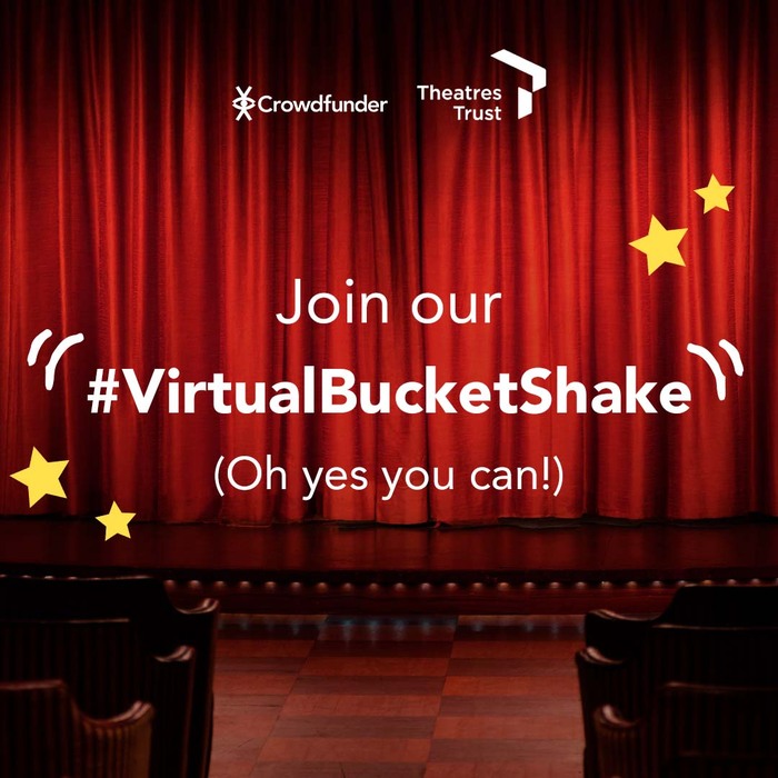 Crowdfunder Virtual Bucket Shake