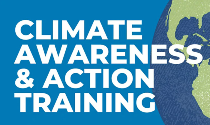 Climate Awareness and Action training