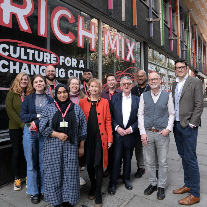 Theatres Trust Small Grants Programme reopens