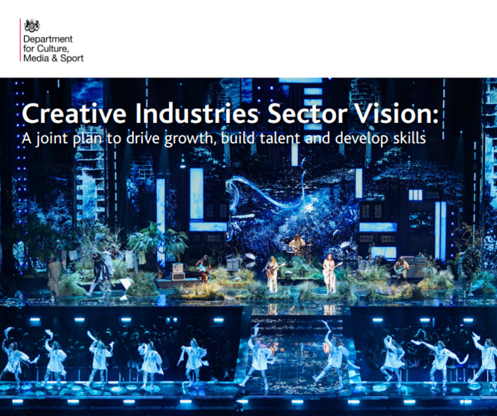 Creative industries sector vision