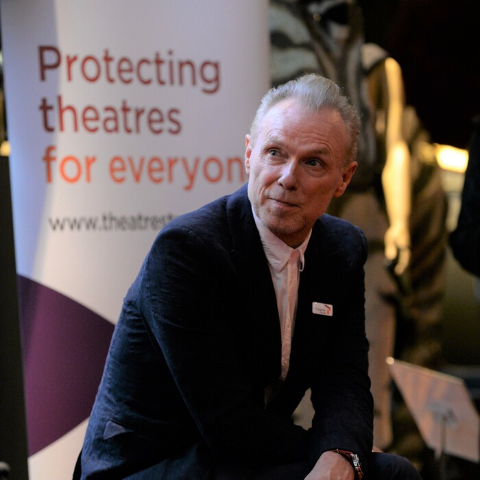 Gary Kemp becomes Theatres Trust Ambassador