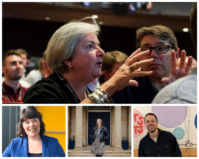 Three theatre leaders honoured with Ruth Eastwood Bursary